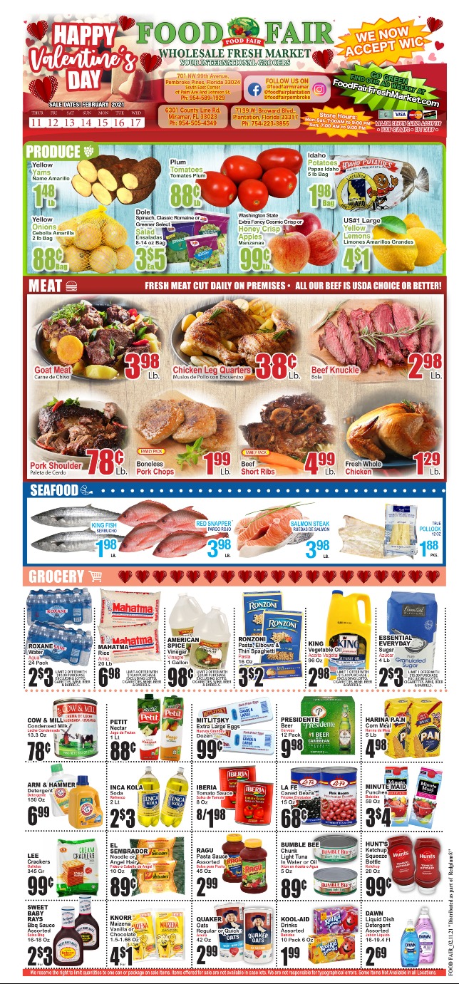 WEEKLYDEALS - FOODFAIRFRESHMARKET