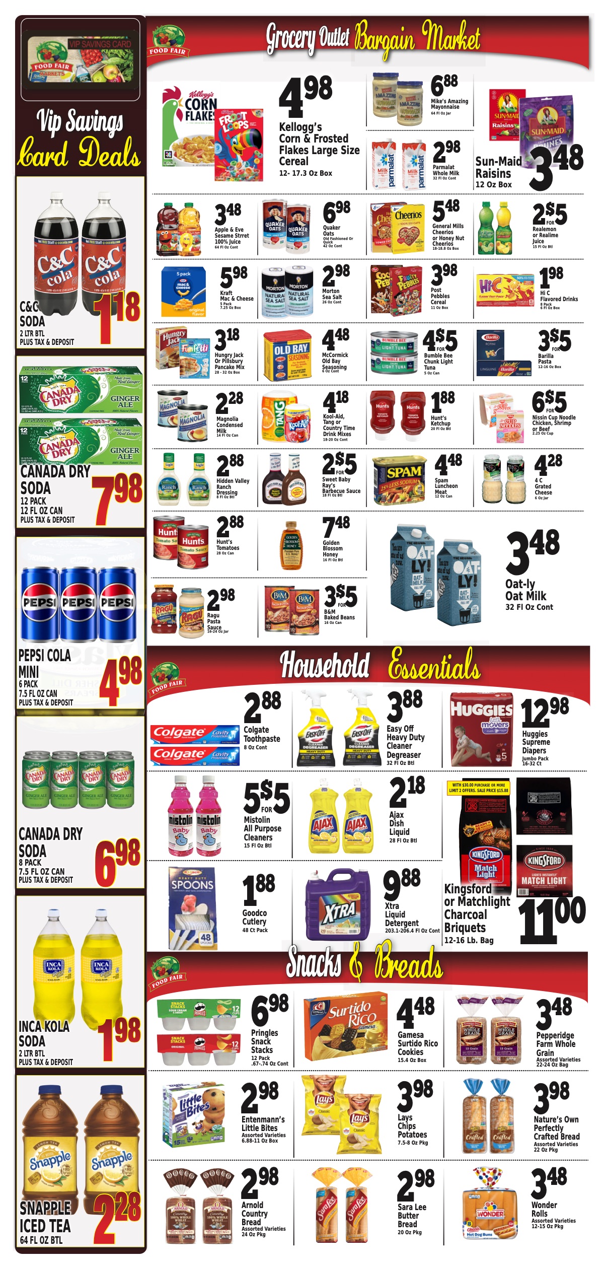 WEEKLY DEALS - FOODFAIRFRESHMARKET