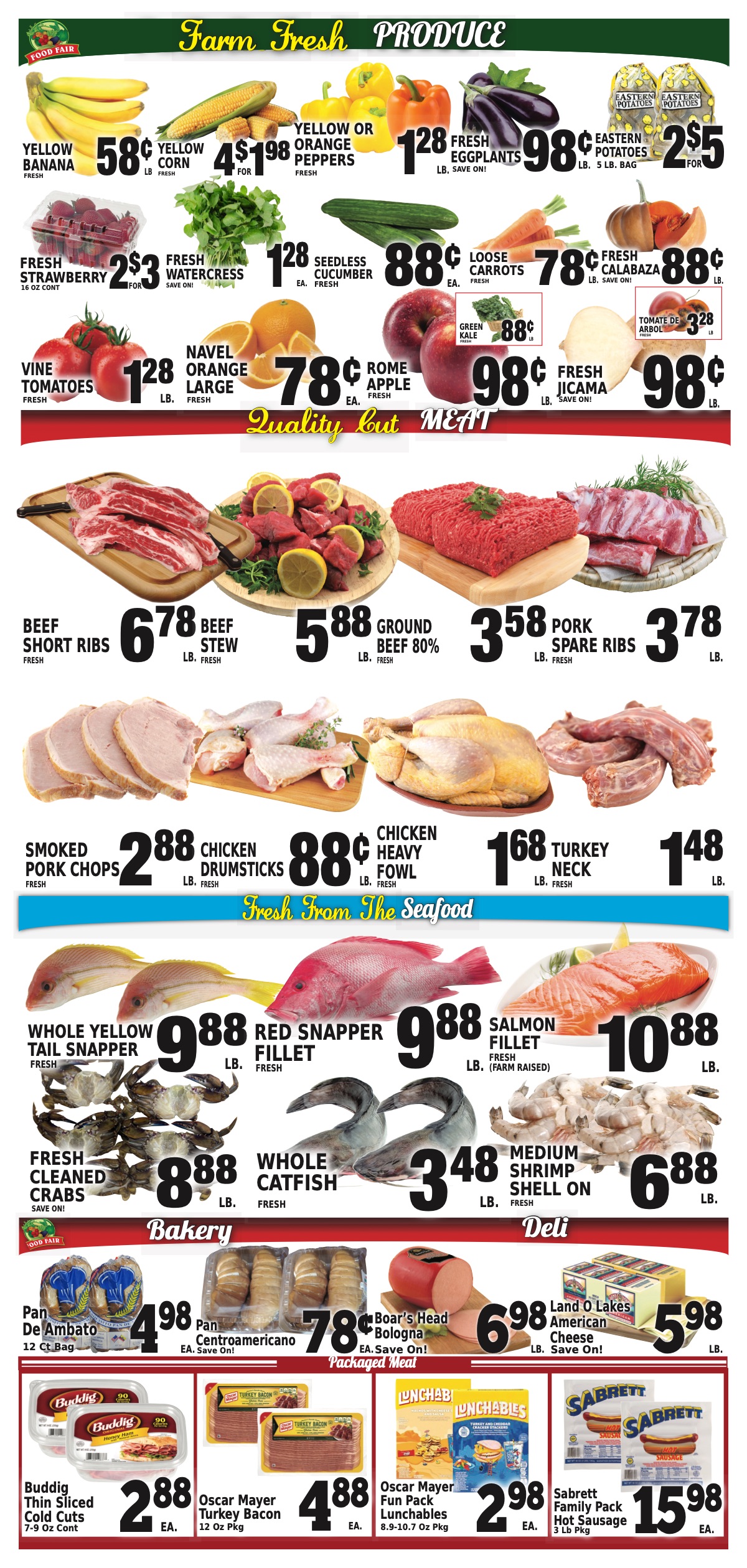 WEEKLY DEALS - FOODFAIRFRESHMARKET