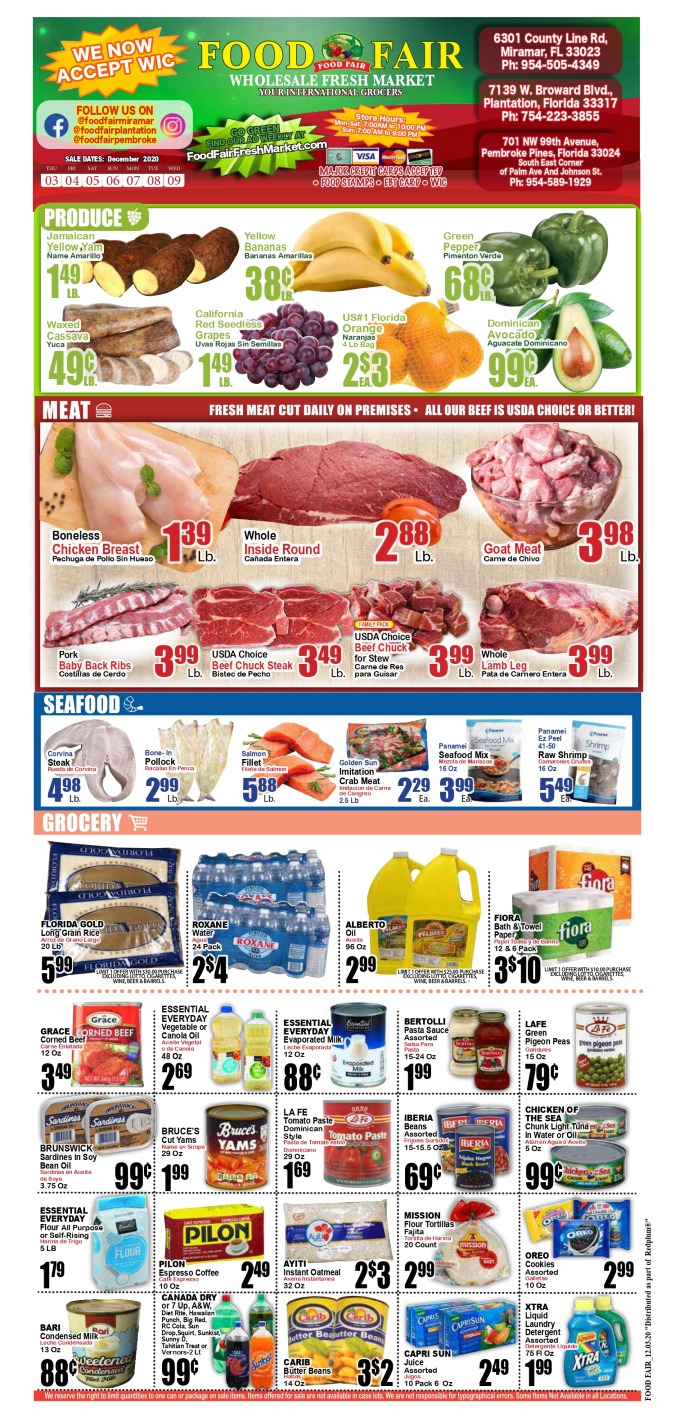 WEEKLYDEALS - FOODFAIRFRESHMARKET